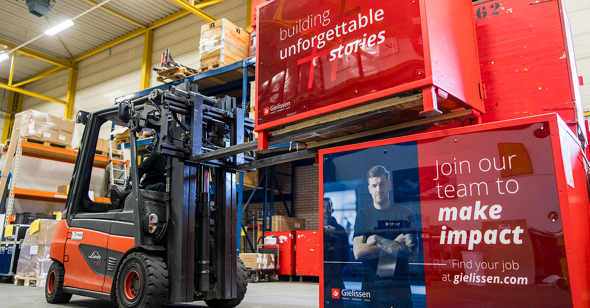 Vacatures bij Gielissen Interiors | Exhibitions | Events | Gielissen