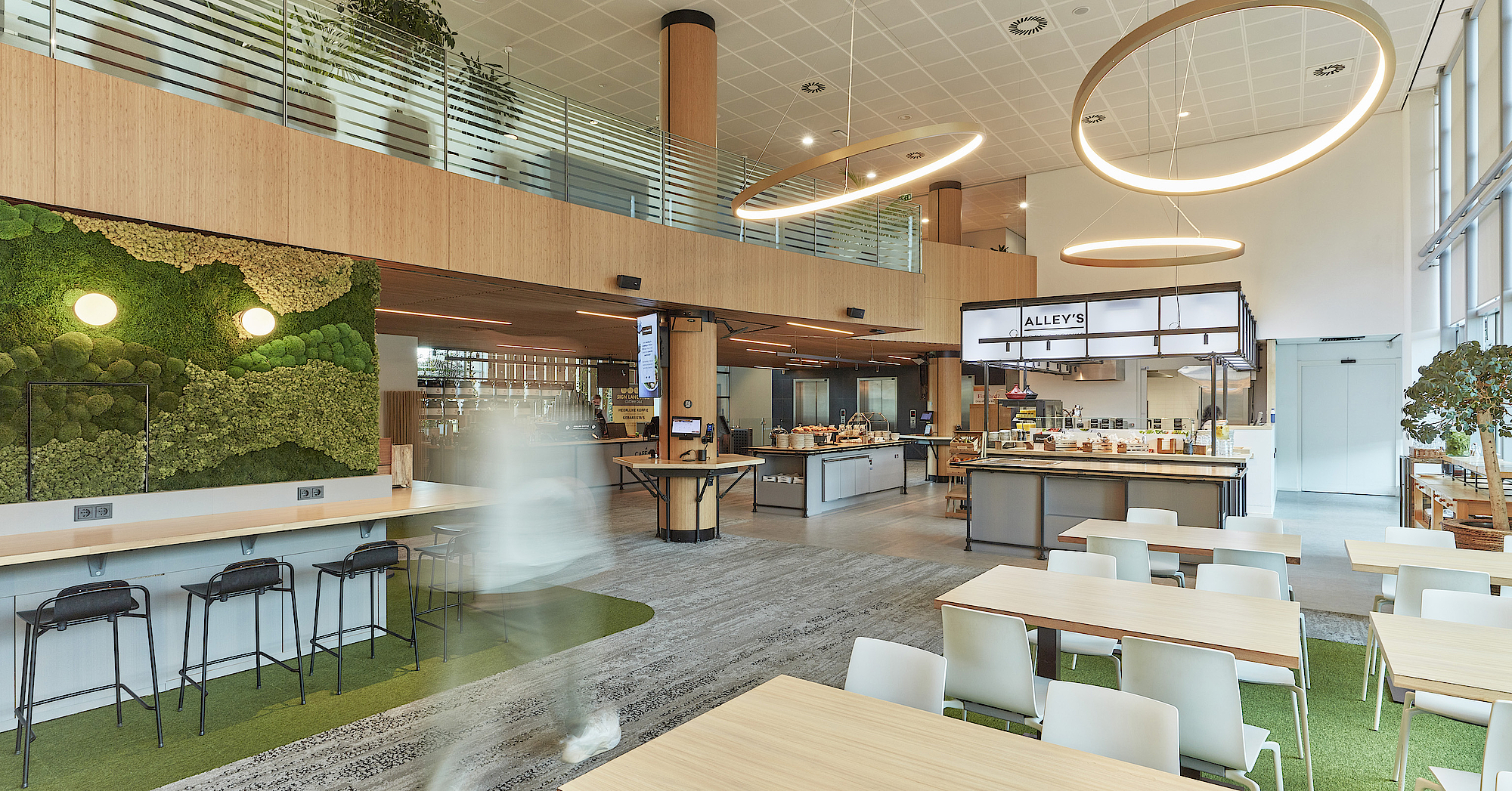 Circular Plazas for PwC Amsterdam | Gielissen