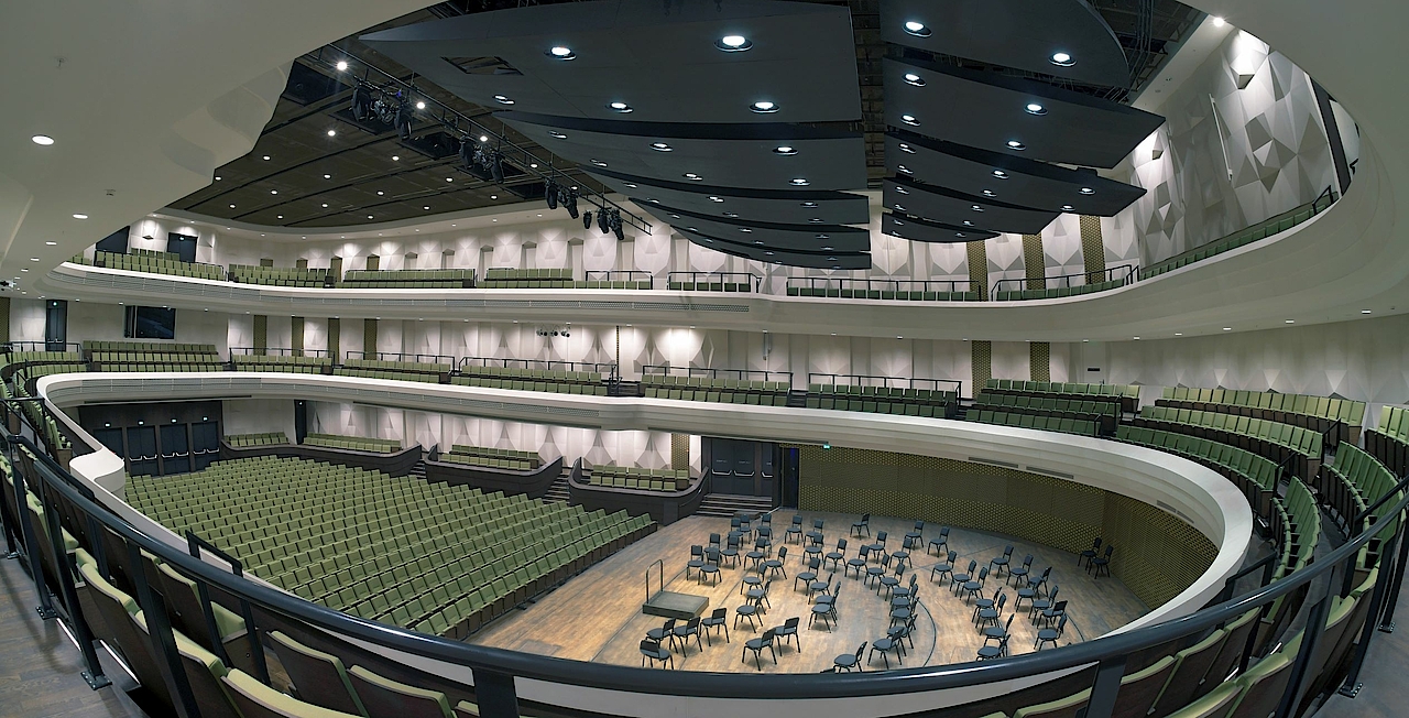 Amare cultural palace: a complex cultural colossus | Gielissen