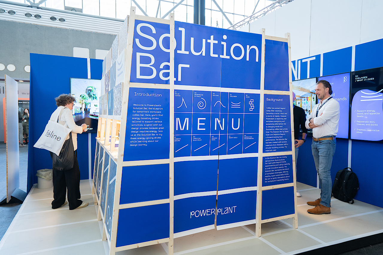 Taste the future at the Solution Bar | Gielissen