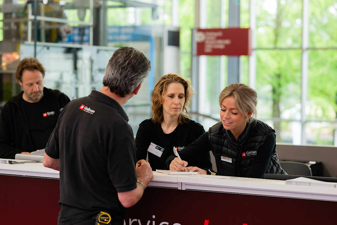 Service you can rely on during your event | Gielissen