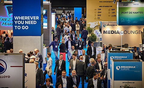 Breakbulk Europe | Gielissen