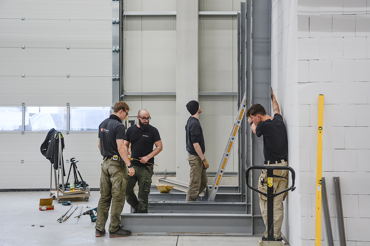 Gielissen celebrates opening of production facility in Langenhagen ...