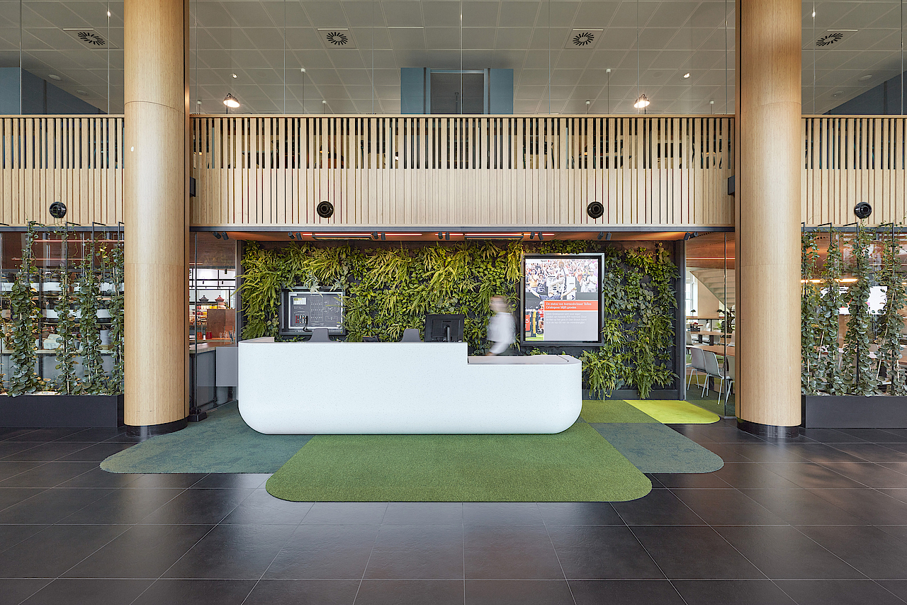Circular Plazas for PwC Amsterdam | Gielissen