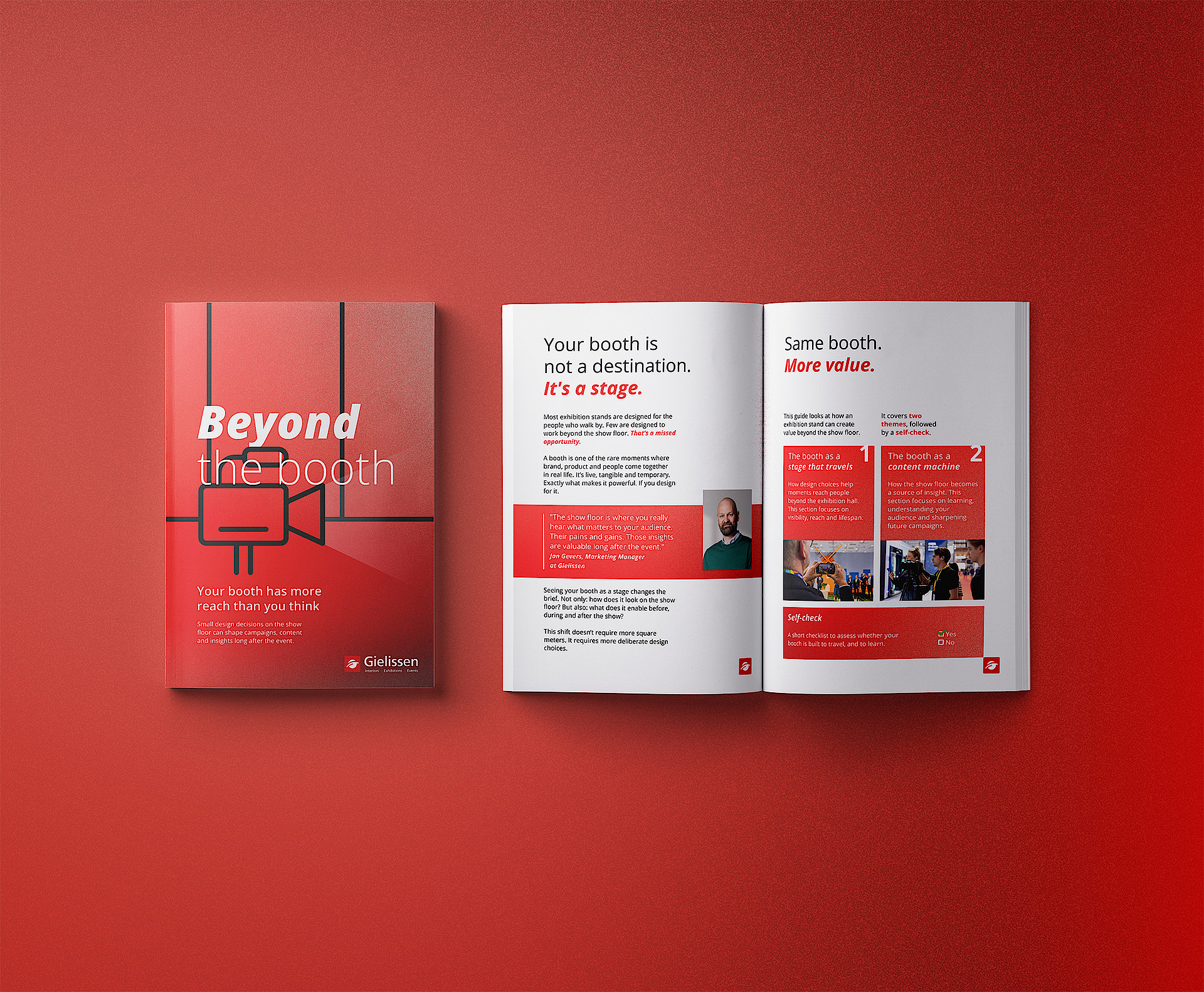 Download 'Beyond the booth' for your next exhibition | Gielissen